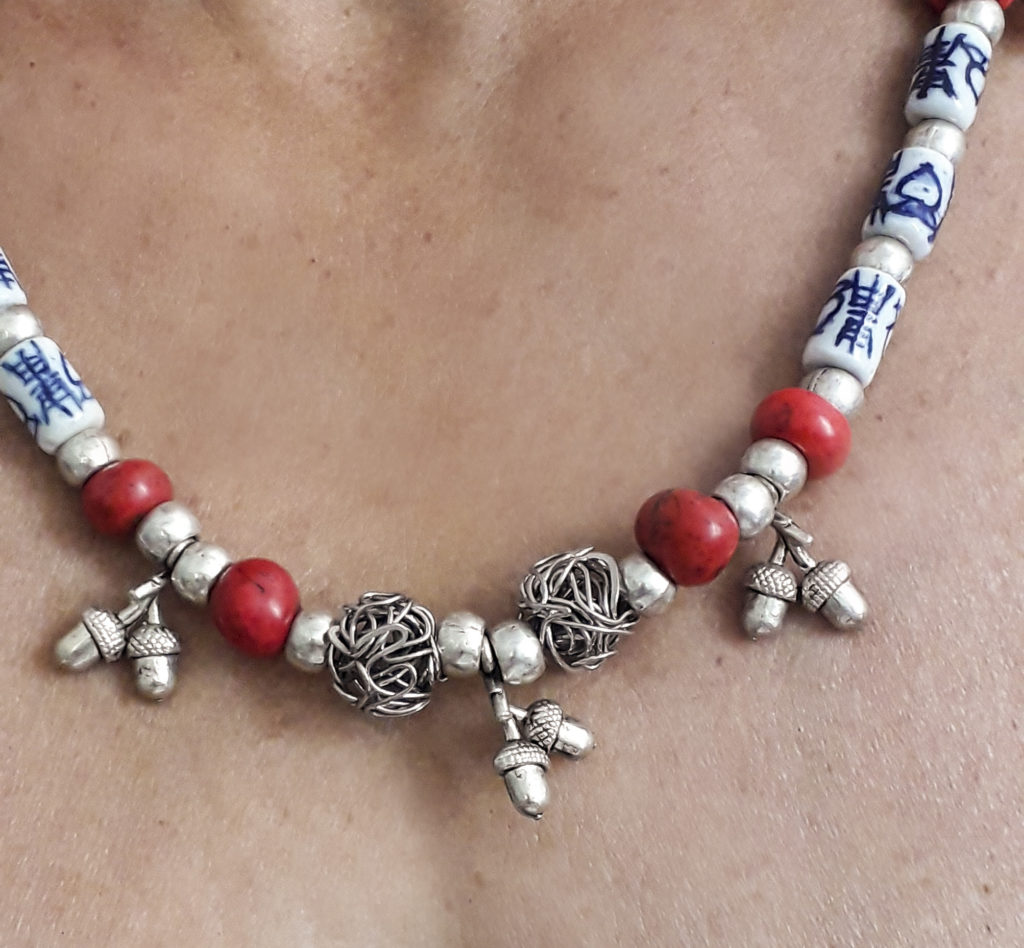 Collier glands de chêne – Sans motif apparent